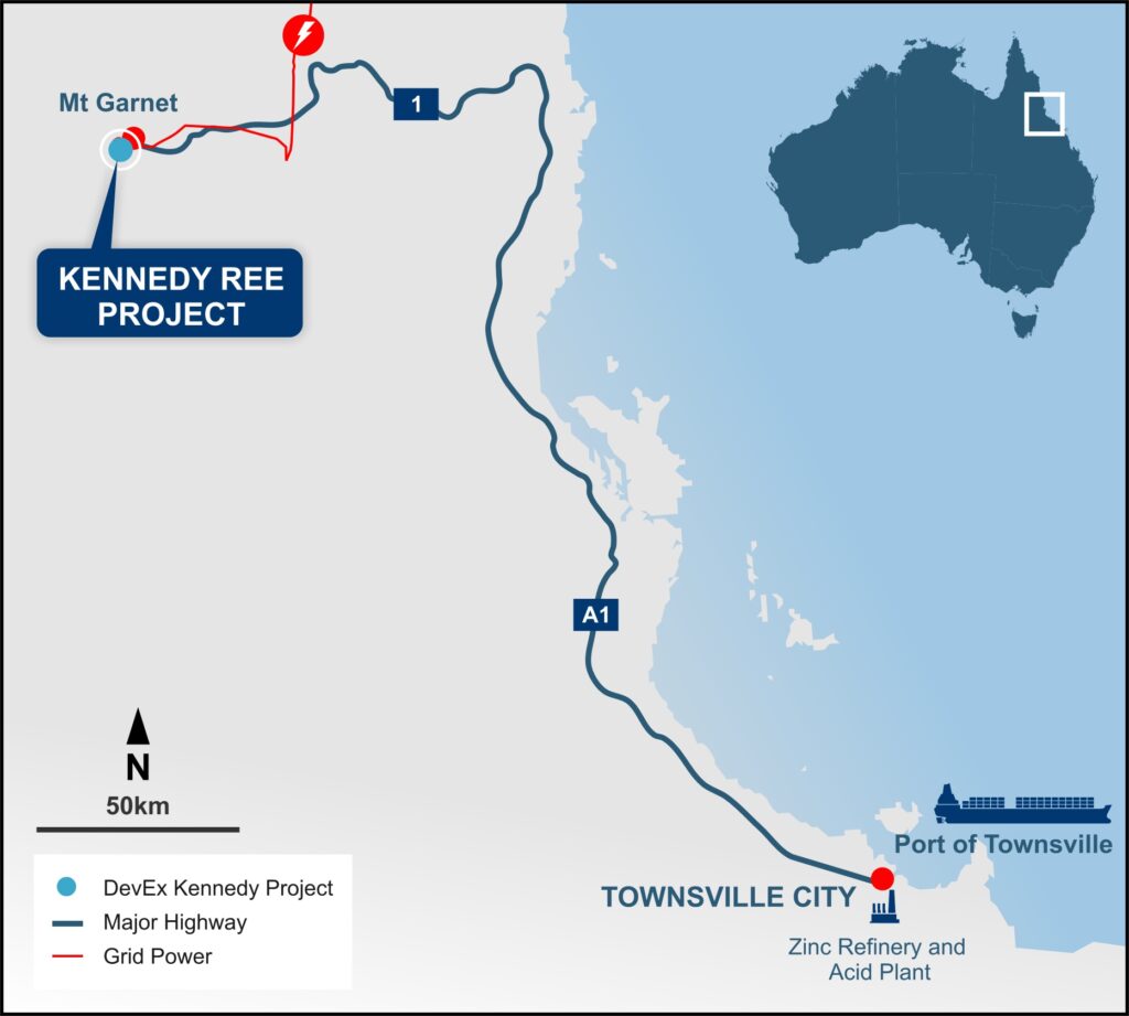 Kennedy REE Project - DevEX Resources